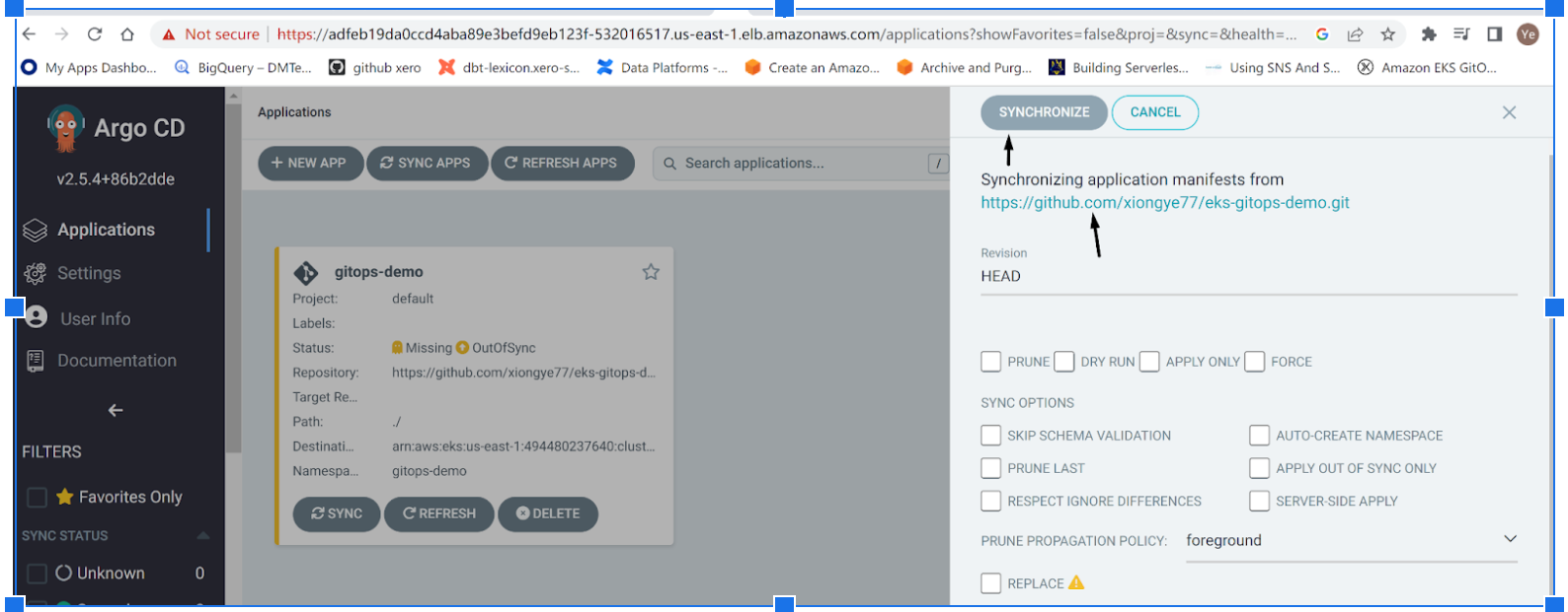 GitHub - xiongye77/eks-demo
