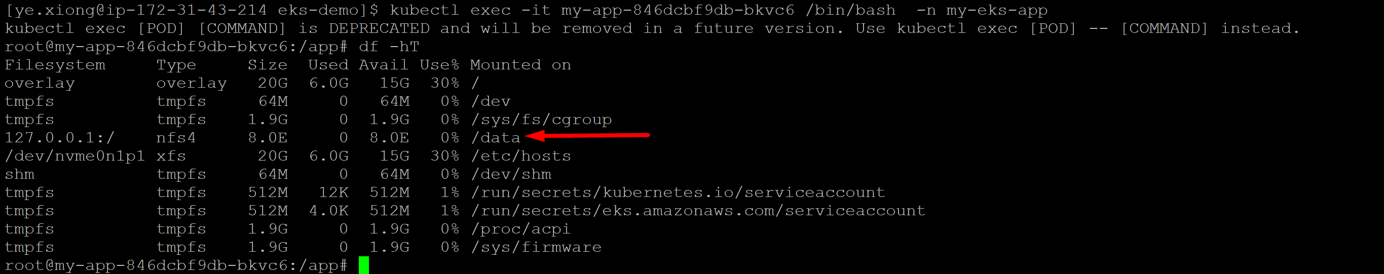 GitHub - xiongye77/eks-demo