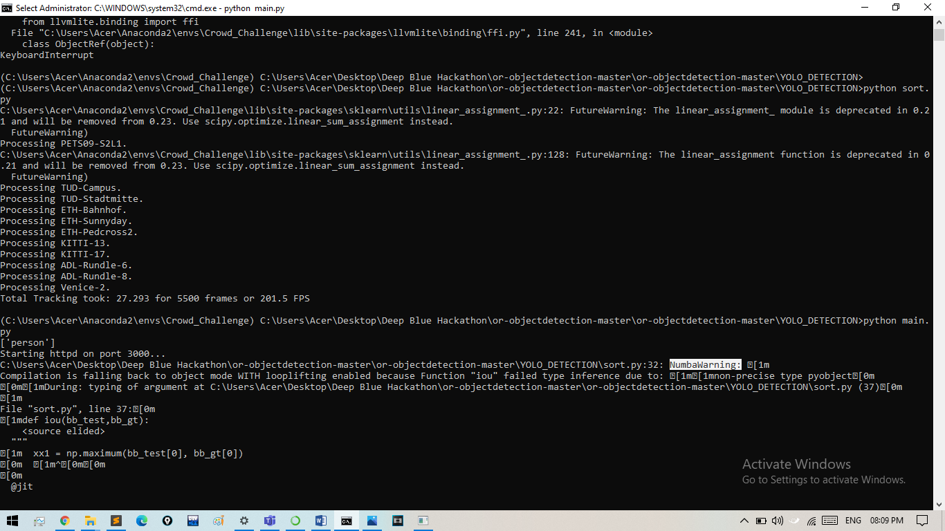 Please help me to fix this issue :( · Issue #46 · openremote/or-objectdetection · GitHub