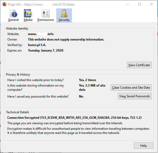 Err Unable To Load Ssl Client Certs File From Client Ssl Isn T Going To Work · Issue 53