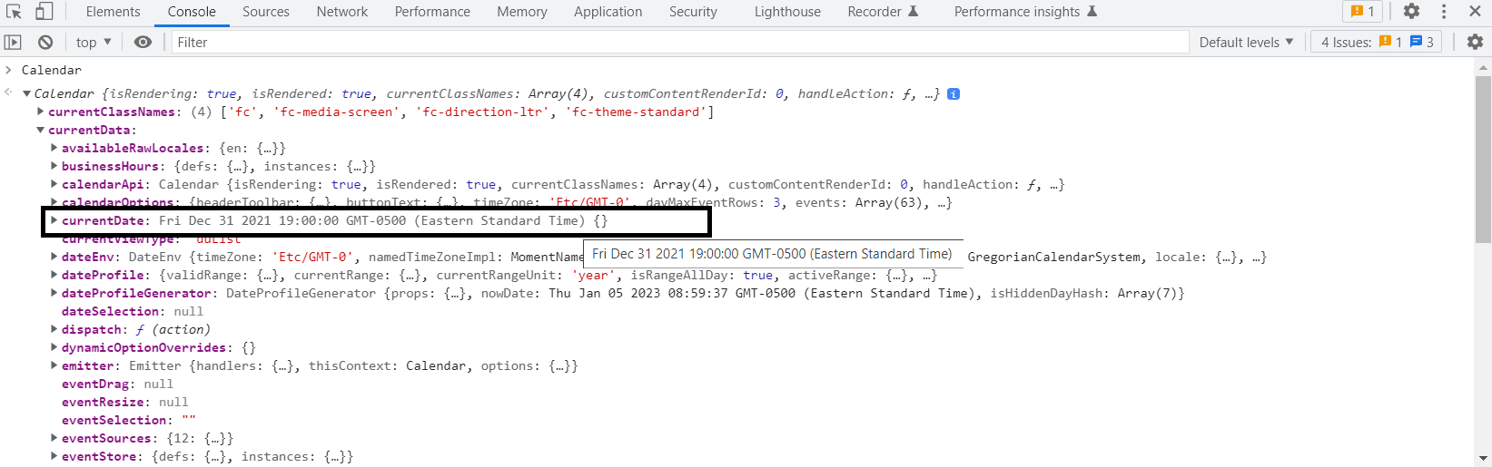 Navigate to previous year · Issue #7126 · fullcalendar/fullcalendar ...