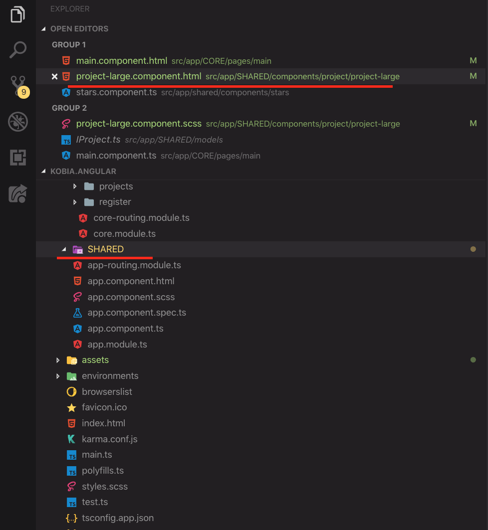 Folder not opening on click sidebar in angular project · Issue #73668 ...