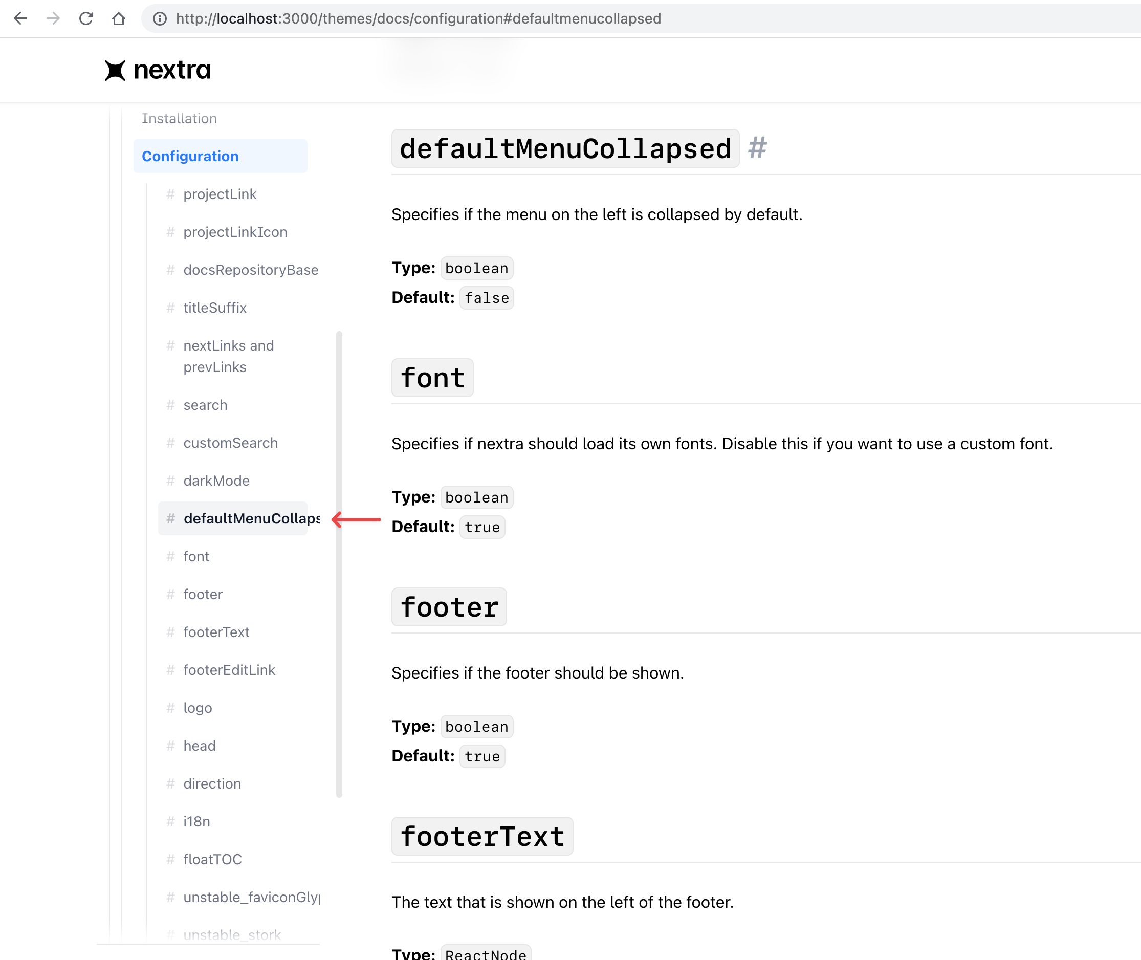 Anchor links are not wrapping on the sidebar · Issue #580 · shuding/nextra · GitHub