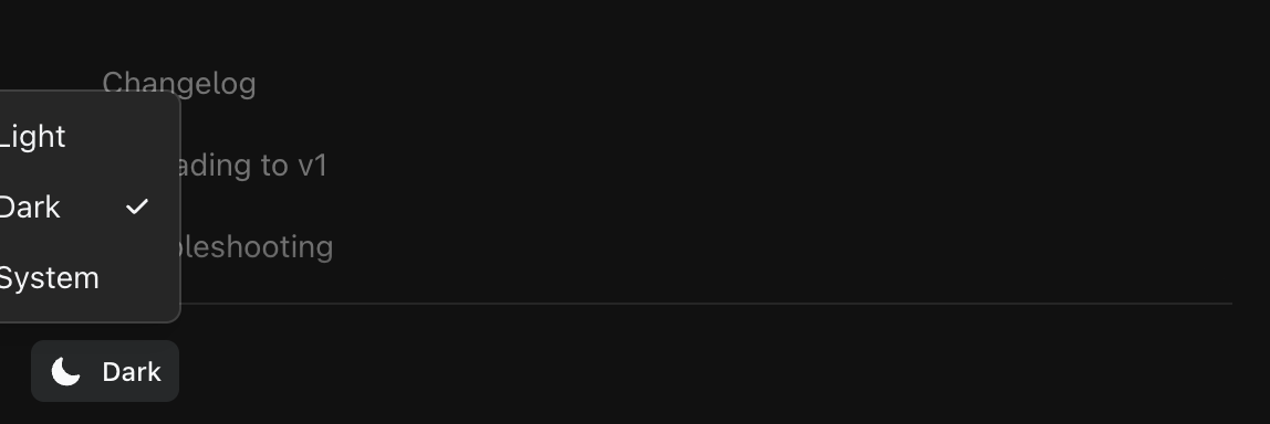 Theme Switch Button Misaligned · Issue 783 · Shuding Nextra · Github