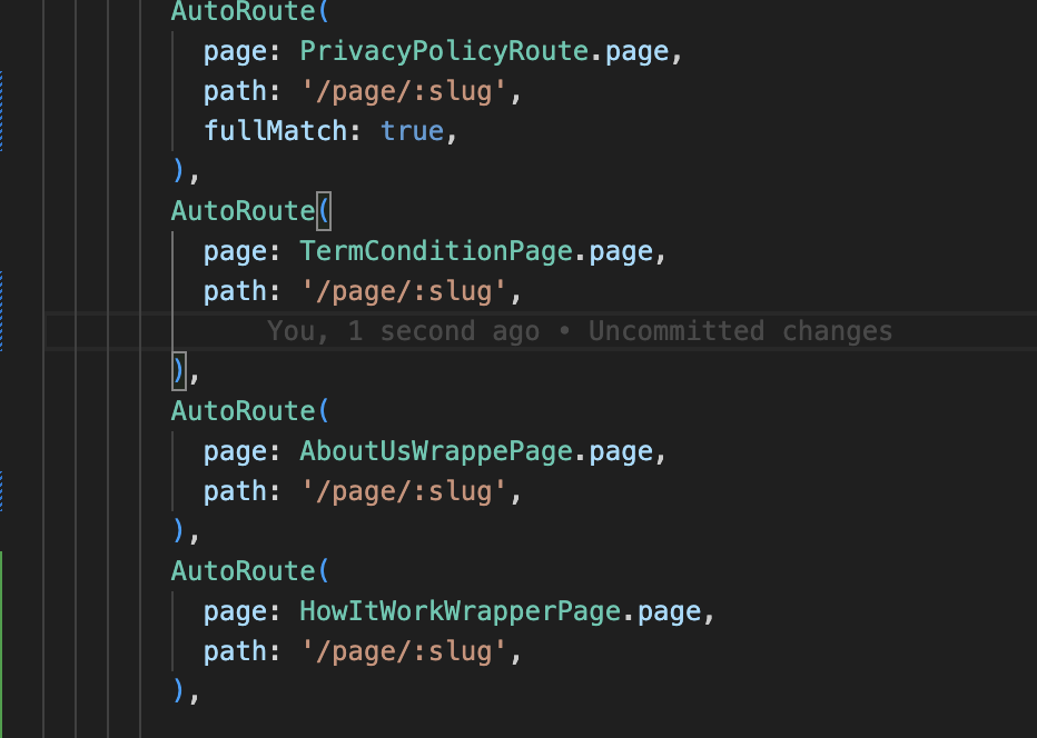 Redirect to the First Route · Issue #1714 · Milad-Akarie/auto_route_library · GitHub