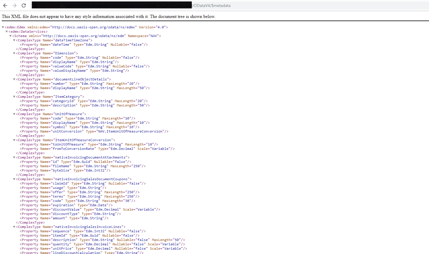 The Type Or Namespace Name Library Does Not Exist In The Namespace Microsoft Odata Edm