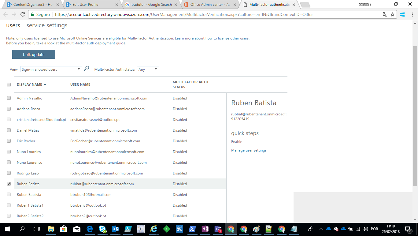 Access denied. You do not have permission to perform this action or access this resource · Issue ...