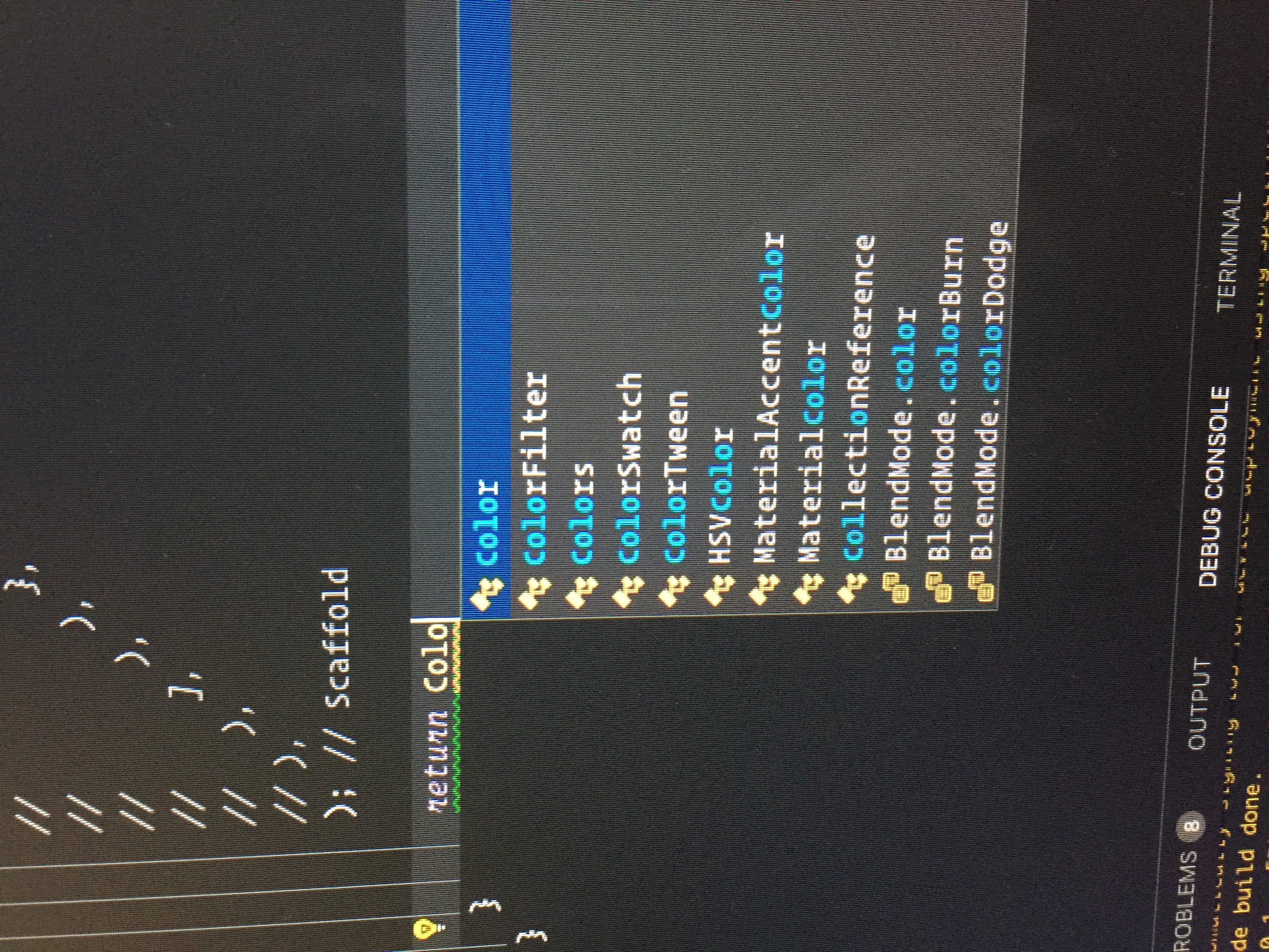 Intellisense/auto completion doesn't work without keywords · Issue ...