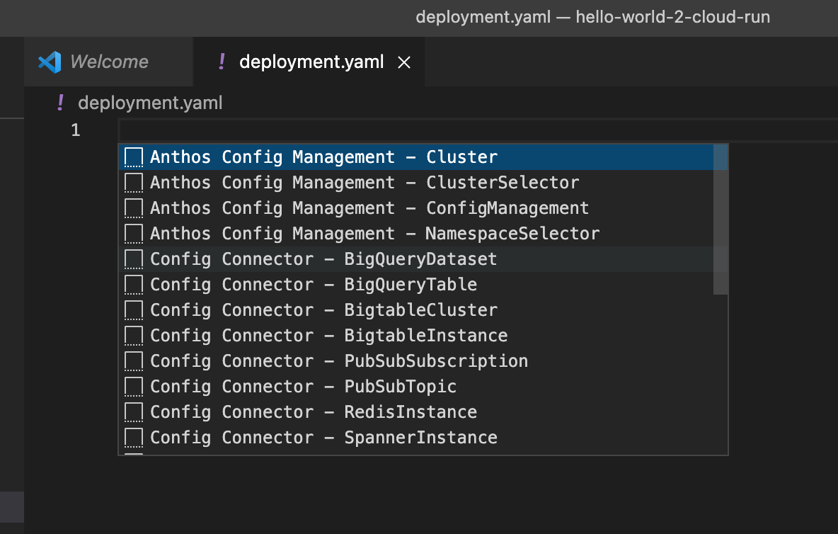 Manifest Generation Functionality not Available · Issue #471 · GoogleCloudPlatform/cloud-code ...