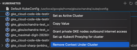 Sync-up isn't happening · Issue #639 · GoogleCloudPlatform/cloud-code-vscode · GitHub