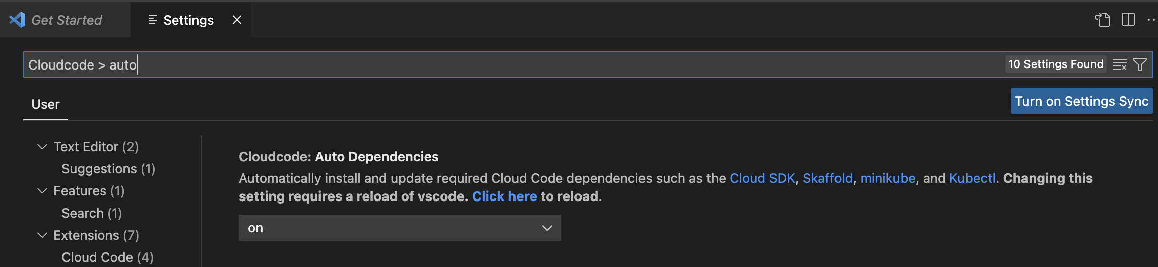Unresponsive machine · Issue #660 · GoogleCloudPlatform/cloud-code-vscode · GitHub
