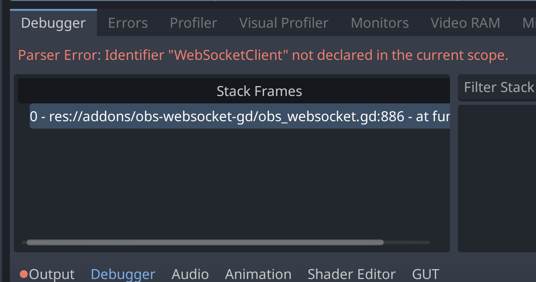 Does this work with Godot 4.0? · Issue #19 · you-win/obs-websocket-gd · GitHub