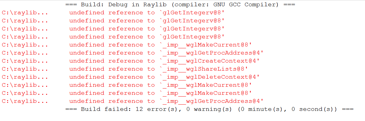 core_basic_window.c doesn't work · Issue #483 · raysan5/raylib · GitHub