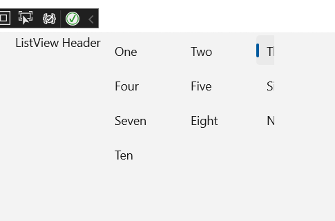 WinUI 3 ListView with WrapPanel has incorrect layout · Issue #4458 · CommunityToolkit ...