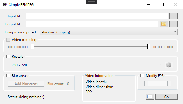 GitHub - DeStilleGast/Simple-FFMPEG: Simple GUI for FFMPEG, primary ...