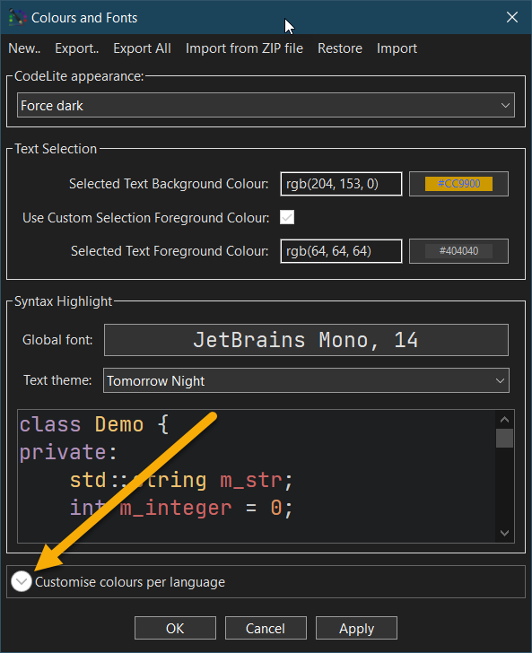 Wxmsw Wxcollapsiblepane Button Does Not Support Dark Mode · Issue 23096 · Wxwidgetswxwidgets