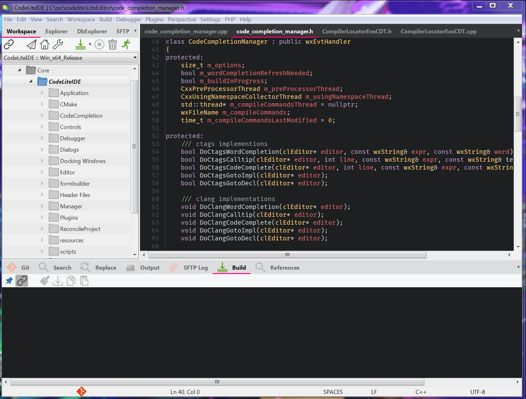 How to remove icons from tabs. · Issue #2216 · eranif/codelite · GitHub