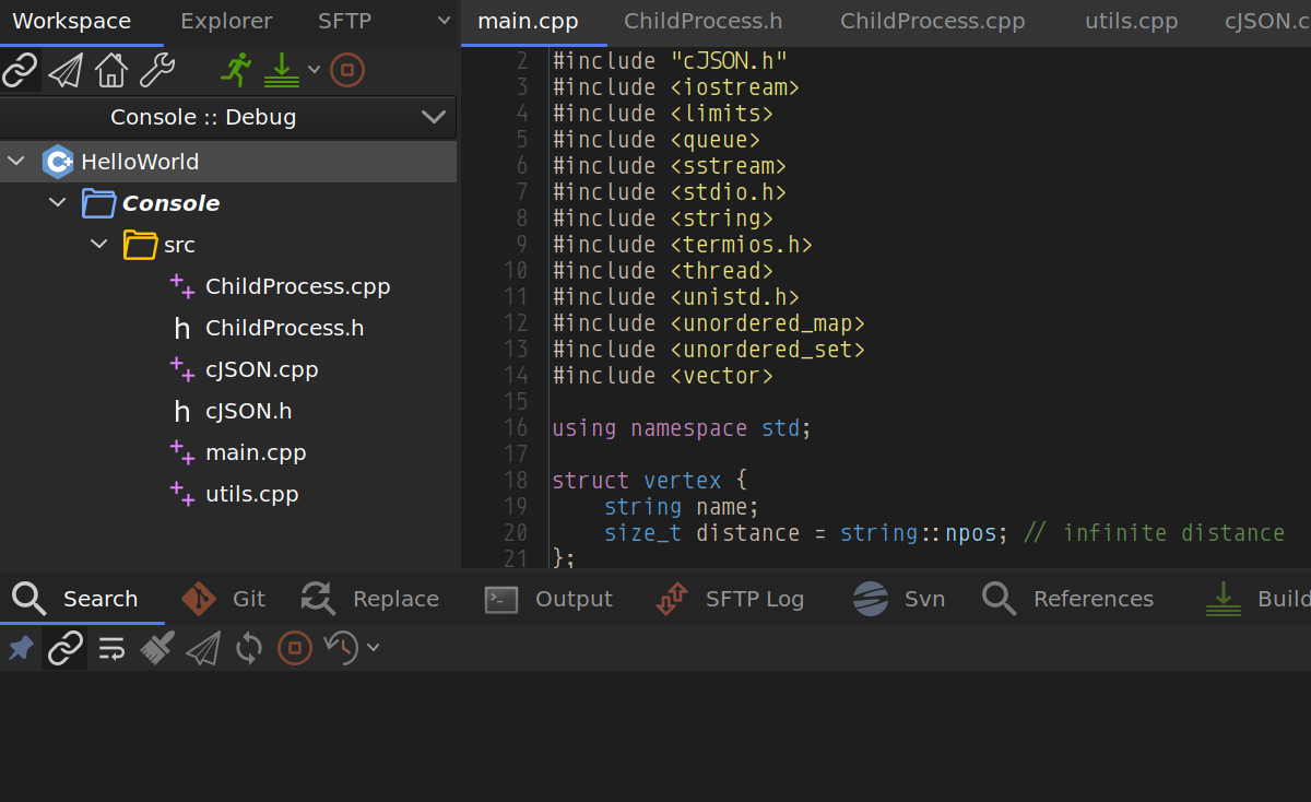 Unreadable Items in a Dark Theme · Issue #2271 · eranif/codelite · GitHub
