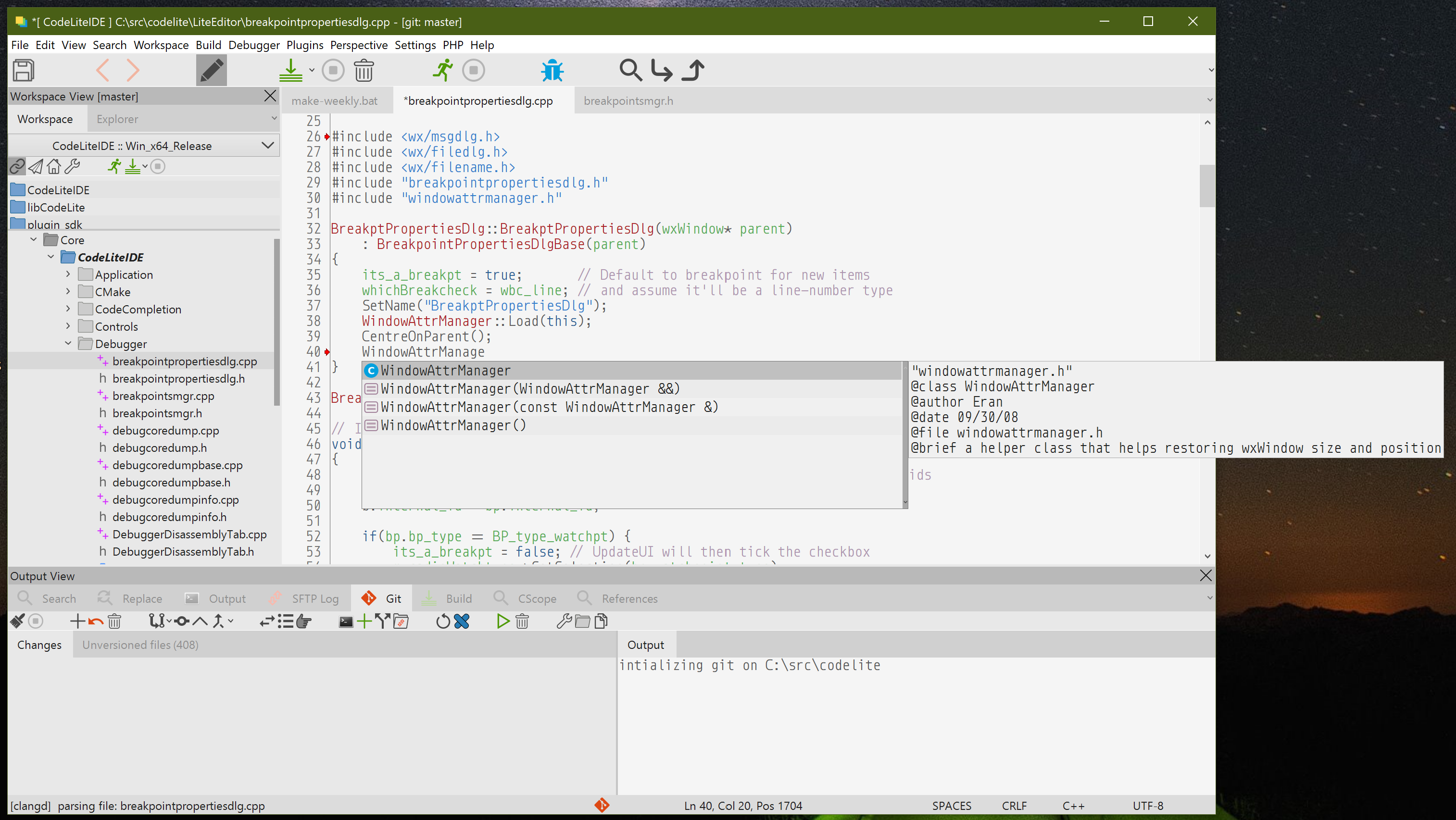 codelite looks ugly on windows 7 · Issue #2352 · eranif/codelite · GitHub
