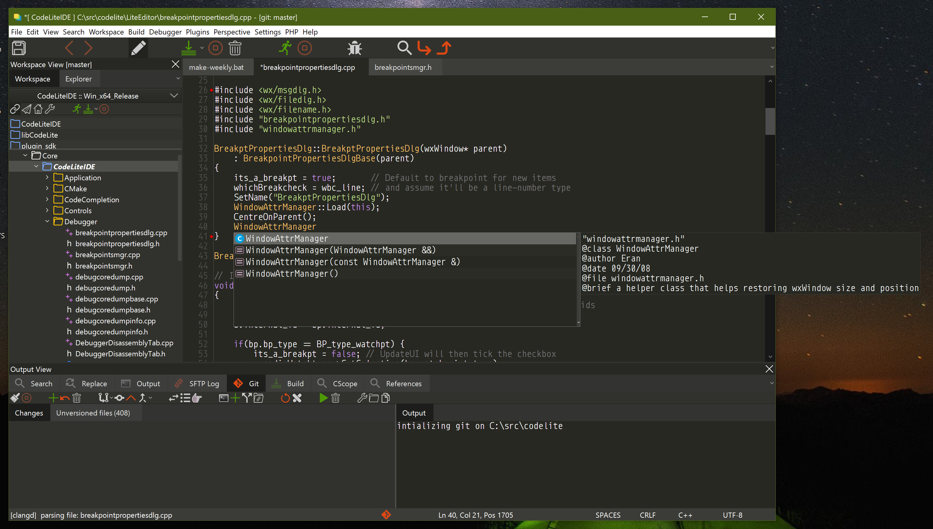 codelite looks ugly on windows 7 · Issue #2352 · eranif/codelite · GitHub