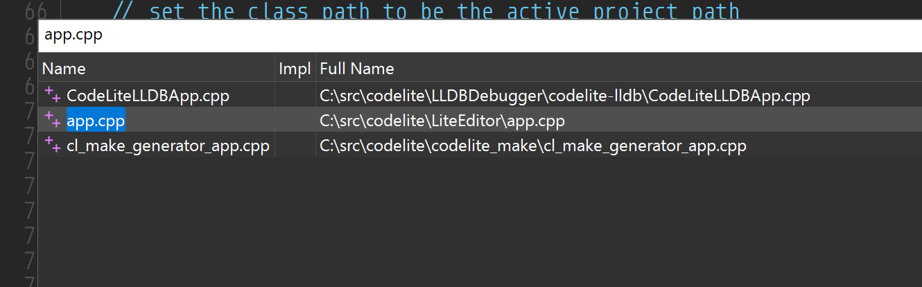 exact match in Find Resource should sort first · Issue #2368 · eranif/codelite · GitHub