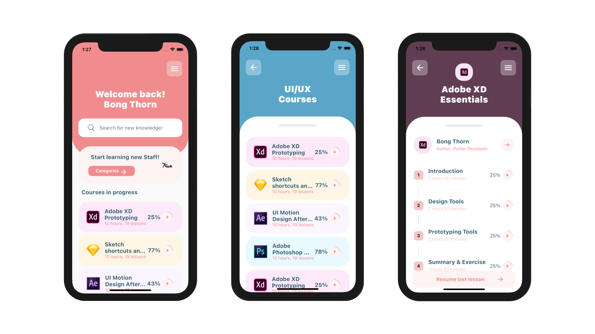 GitHub - chornthorn/flutter-online-course-ui