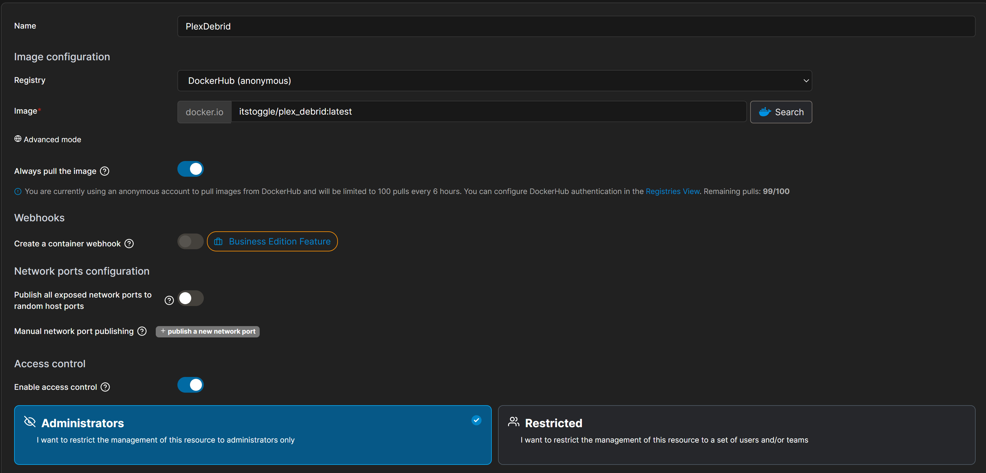 Latest docker container fails to start · Issue #221 · itsToggle/plex ...