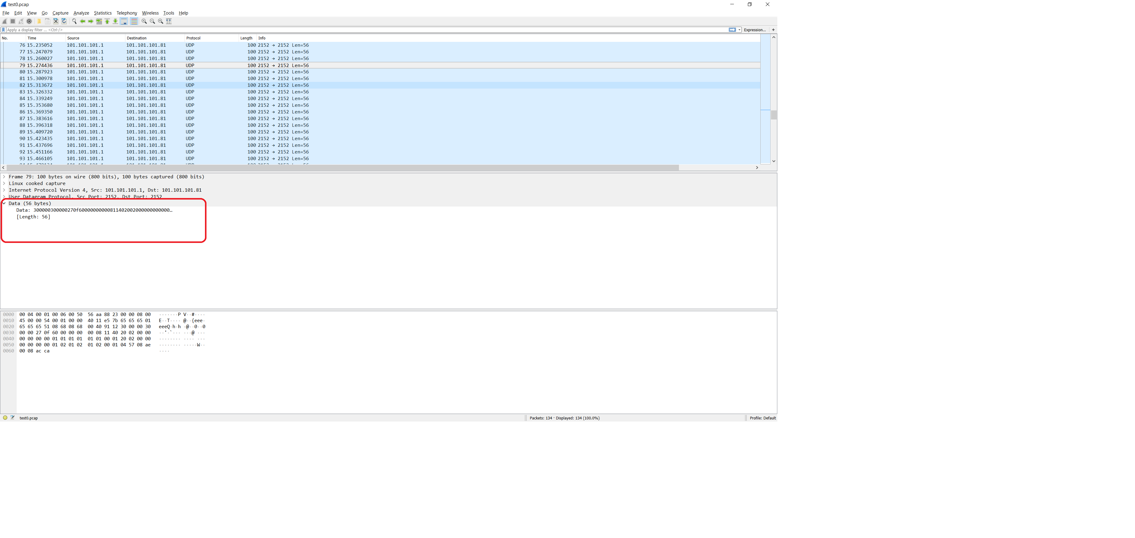 Wireshark does not recognize GTP-U header , in scenario where Inner IPs are IPV6 Address Family ...