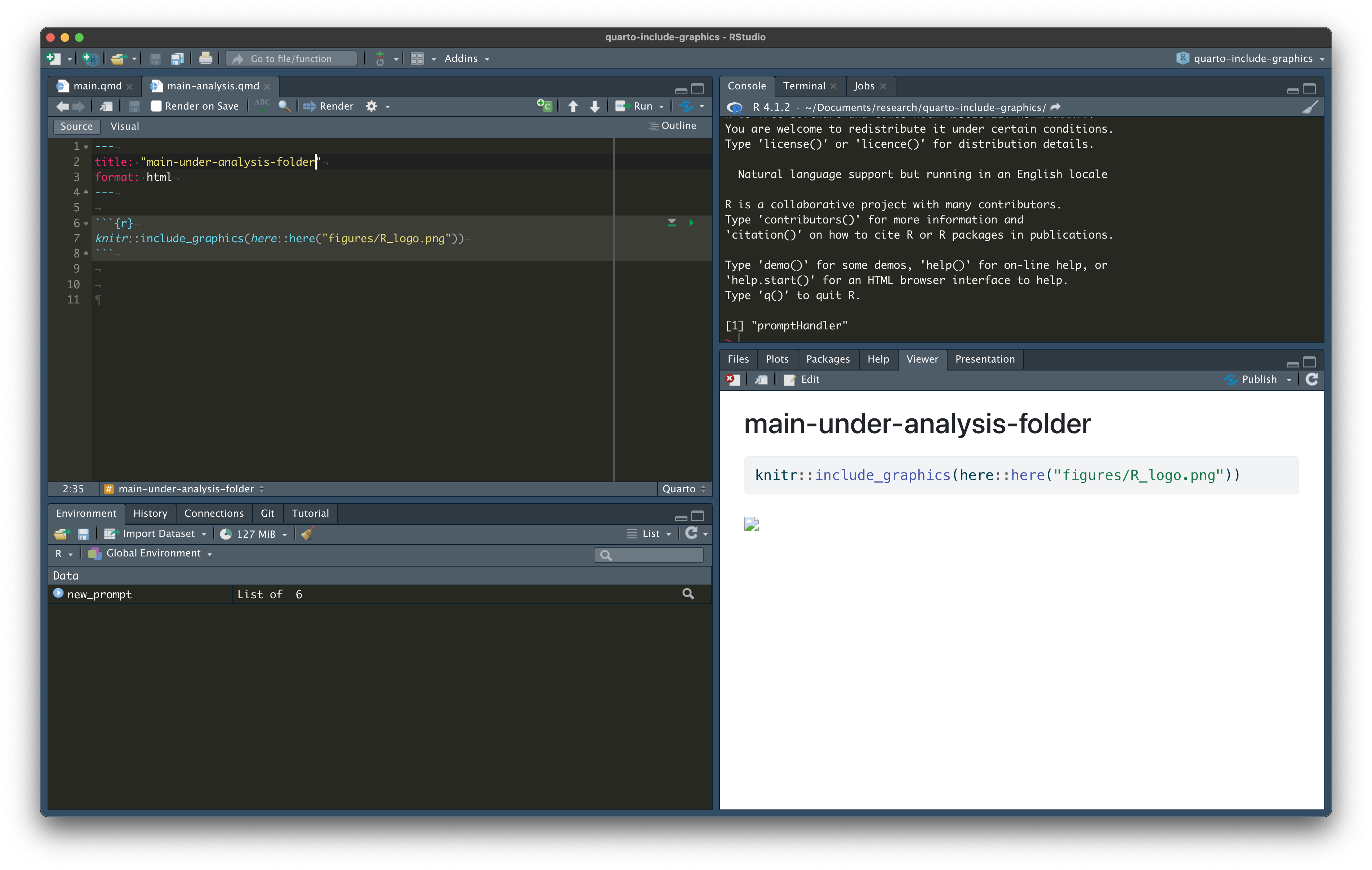 Figures Not Rendered In Local Host When Qmd Is Placed In A Sub Directory · Issue 2730 · Quarto