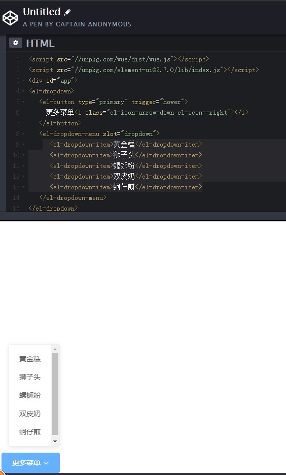 [Bug Report] el-dropDown component bug · Issue #15100 · ElemeFE/element · GitHub