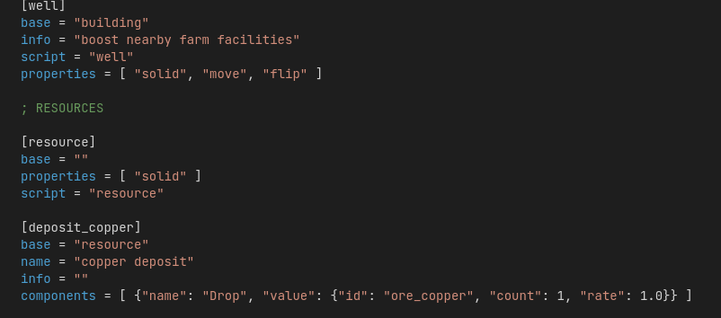 Add ConfigFile syntax highlighting to script editor · Issue #5749 · godotengine/godot-proposals ...