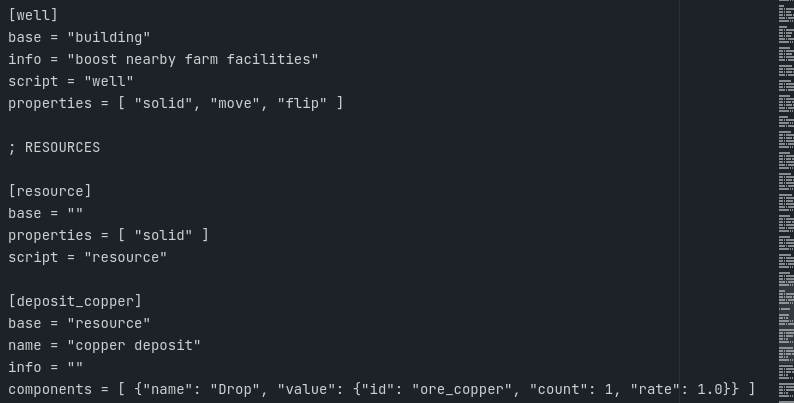 Add ConfigFile syntax highlighting to script editor · Issue #5749 · godotengine/godot-proposals ...