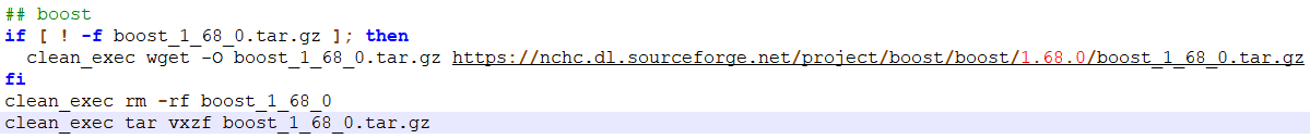 安装依赖时出错./3rdtools.sh distclean && ./3rdtools.sh install · Issue #157 ...