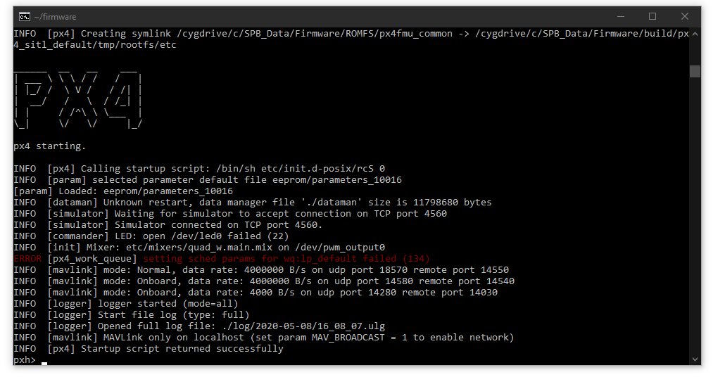 QGround Control not detecting controller (SITL) · Issue #2676 · microsoft/AirSim · GitHub