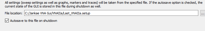 GUI Startup - Setup file apparently switches to last used GUI folder · Issue #175 · jankae ...