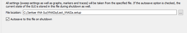 GUI Startup - Setup file apparently switches to last used GUI folder · Issue #175 · jankae ...