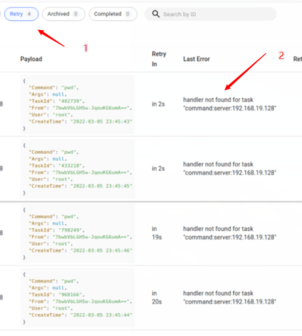 [BUG] always retry and report handler not found · Issue #411 · hibiken/asynq · GitHub