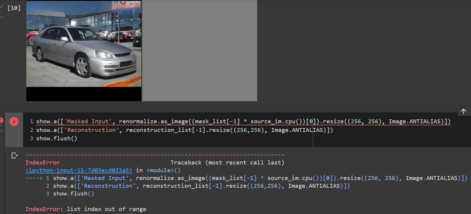 Error in colab · Issue #4 · chail/latent-composition · GitHub
