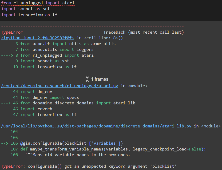 [rl_unplugged] Erros when running notebooks in colab · Issue #428 · google-deepmind/deepmind ...