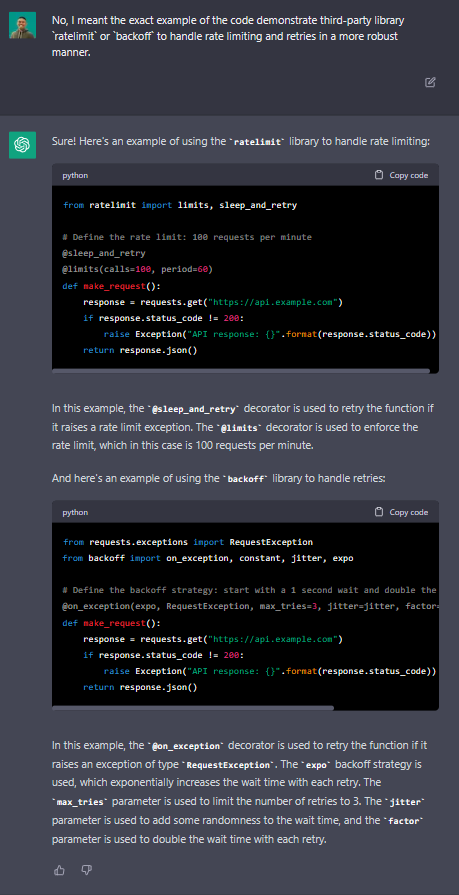 Using `backoff.on_exception` decorator to solve #1606 by ranggakd · Pull Request #2073 · tweepy ...