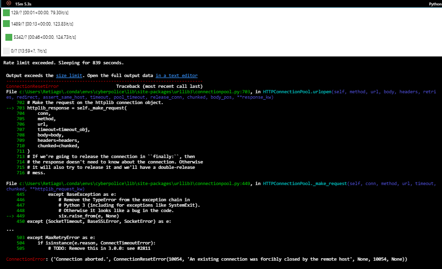 Using `backoff.on_exception` decorator to solve #1606 by ranggakd · Pull Request #2073 · tweepy ...