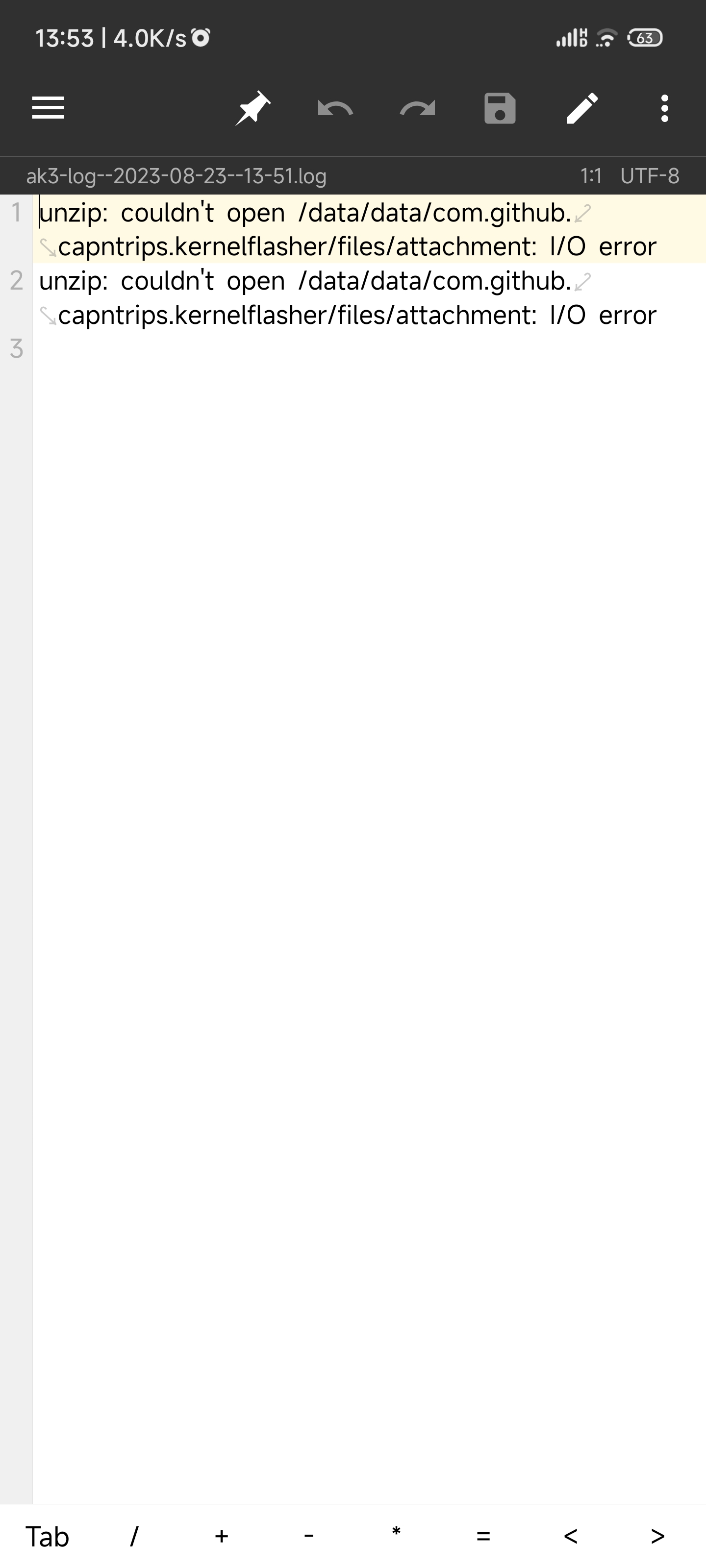 IO ERROR · Issue #13 · capntrips/KernelFlasher · GitHub