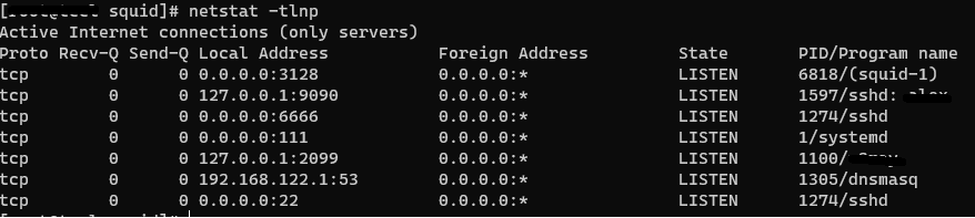 ( Get-NetTCPConnection -State Listen ) vs (netstat -tlnp in linux) · Issue #13013 · PowerShell ...