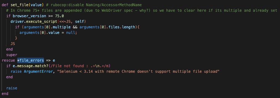 uninitialized constant Selenium::WebDriver::Error::ExpectedError · Issue #2621 · teamcapybara ...