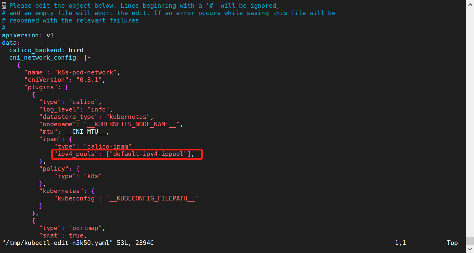 Select ippool to create service. POD IP is not correct after creation · Issue #3393 · kubesphere ...