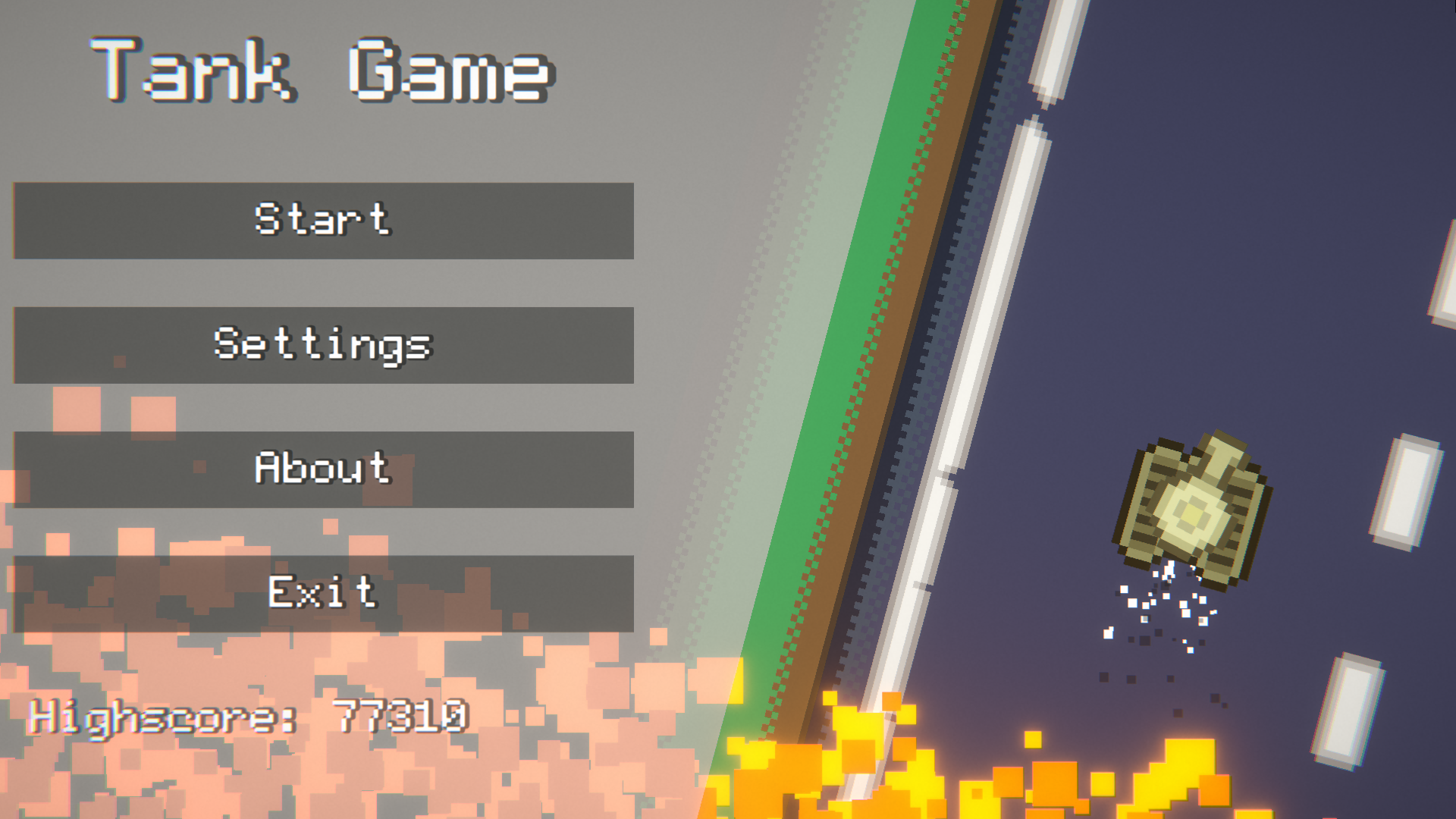 GitHub - Sp1ceForce/TanksGame: Small Unity game