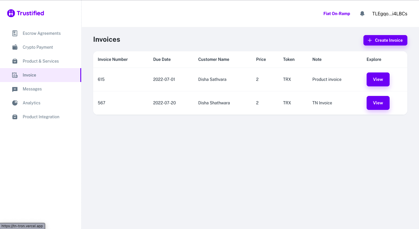 Trustified Work | Devpost