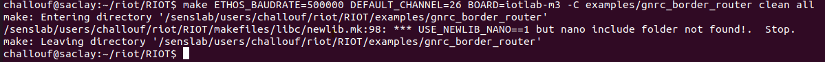 Problem Usenewlibnano1 But Nano Include Folder Not Found · Issue 295 · Iot Labiot Lab