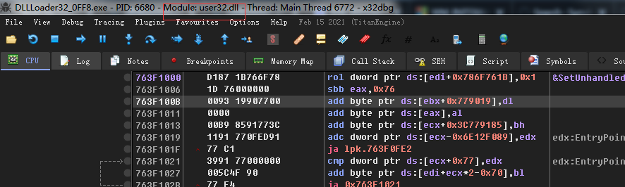 Follow in Disassembler go to wrong address · Issue #2643 · x64dbg ...