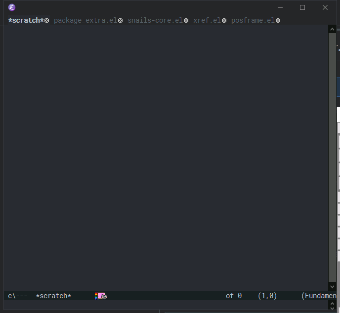 emacs "29.0.50" M-x snails执行报错 · Issue #81 · manateelazycat/snails · GitHub
